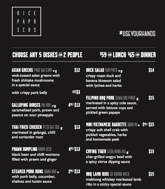 Art of the Menu: Menu Design Tips for Cafés & Restaurants - Impos