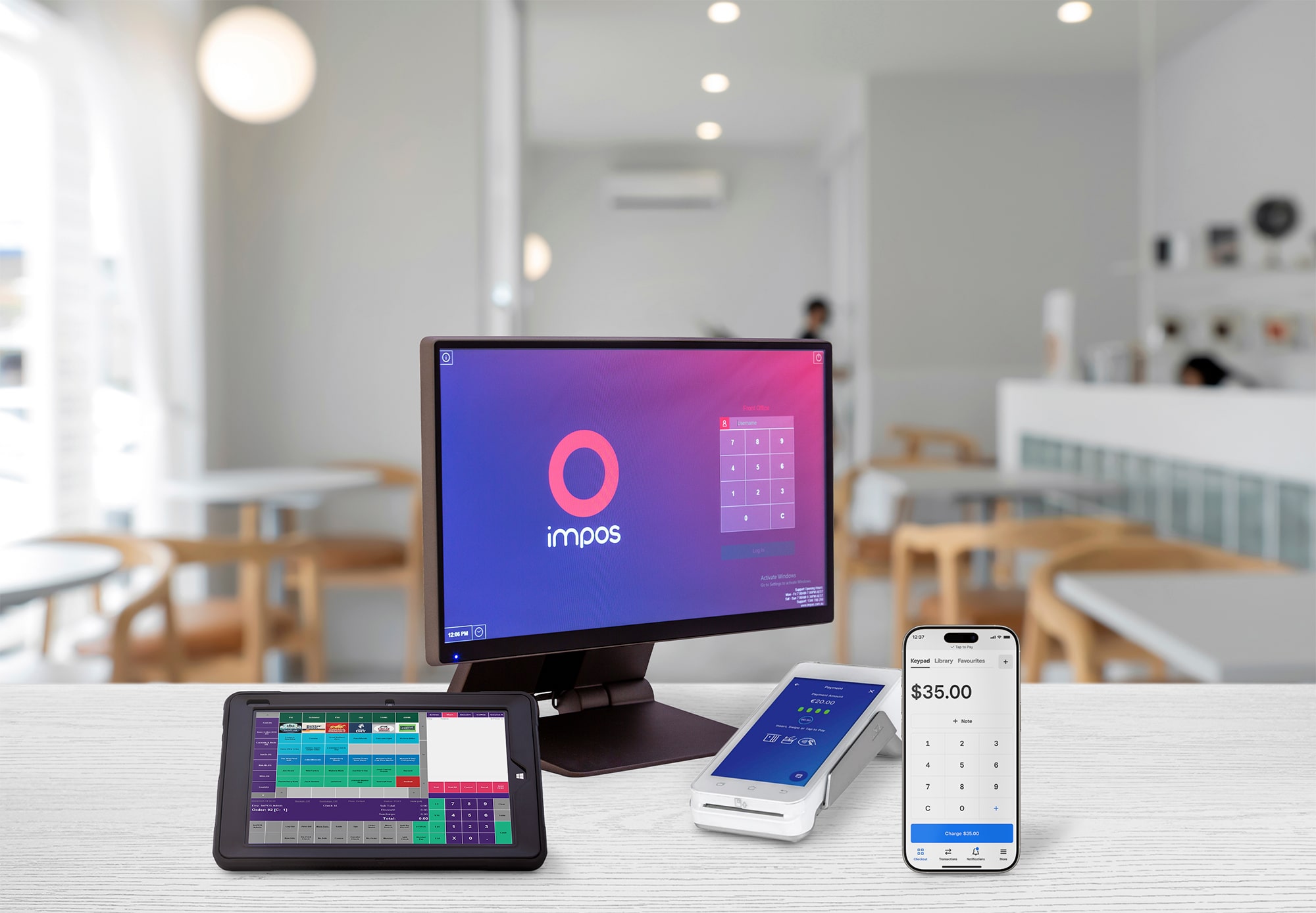 POS Hardware - Impos